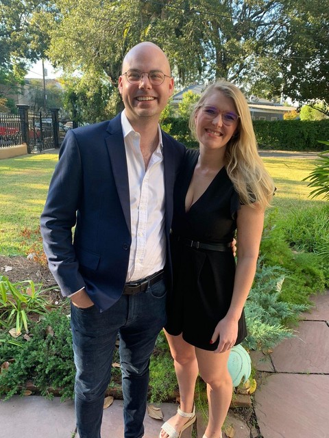 Ffyona & Timothy | Joy